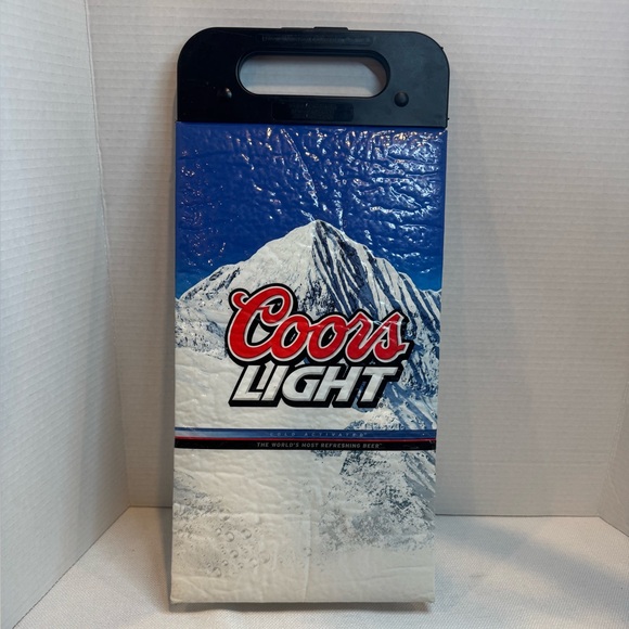 Lifoam Industries | Bags | Coors Light Official Koolit Cooler Tote ...